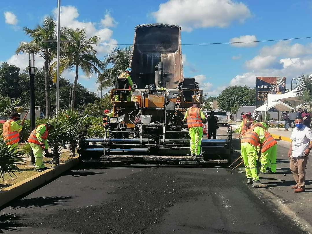 Gobierno estatal y municipal van por mejores vialidades, rehabilitan ...