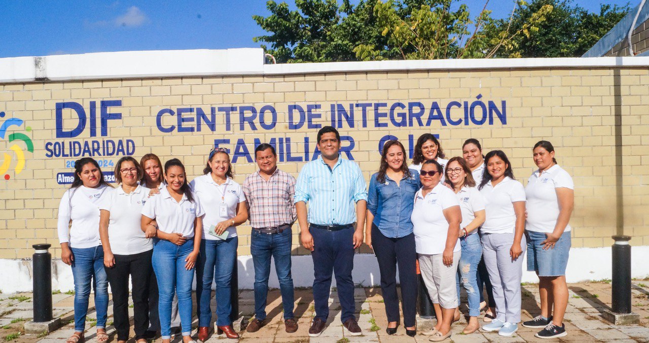 Inauguración oficial del Centro de Integración Familiar (CIF) en ...