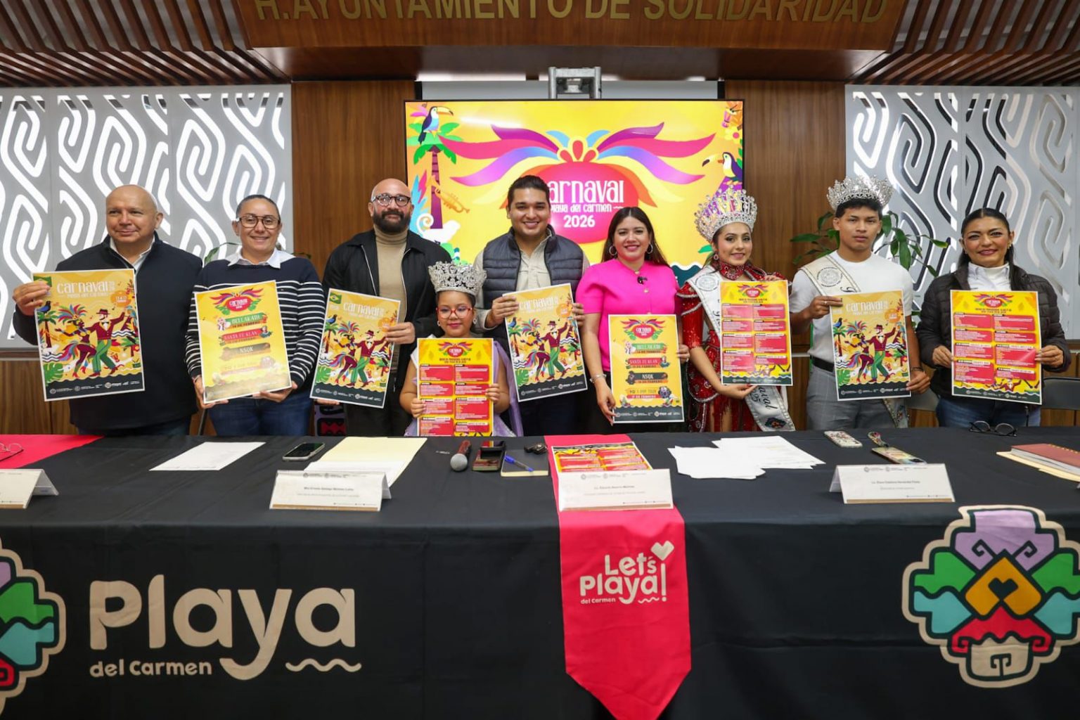 Todo listo para el Carnaval de Playa del Carmen 2026, la fiesta que une ...
